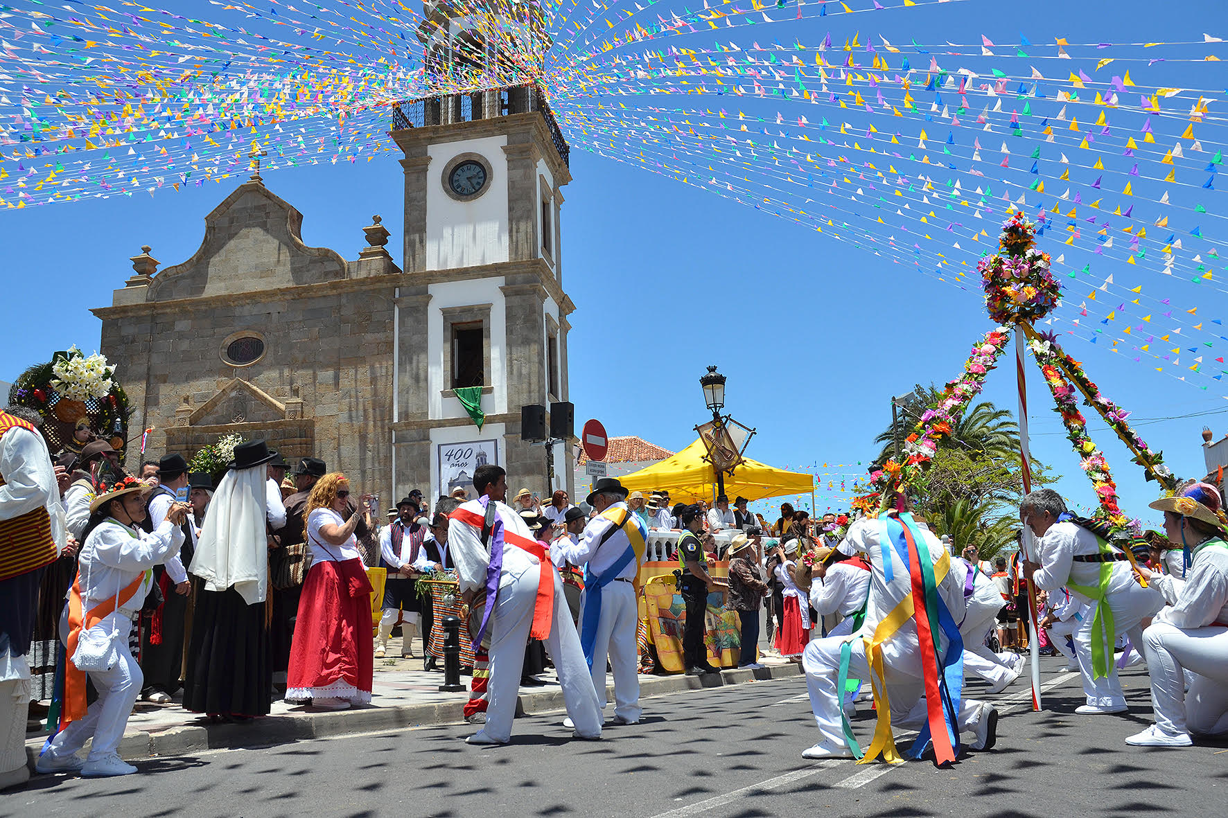 Granadilla de Abonas stora romería - Teneriffa Idag