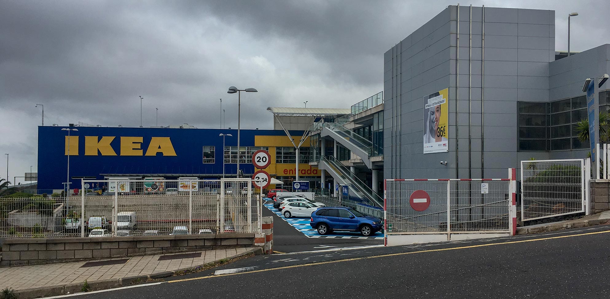 IKEA på Teneriffa - Inte riktigt som i Sverige - Teneriffa Idag